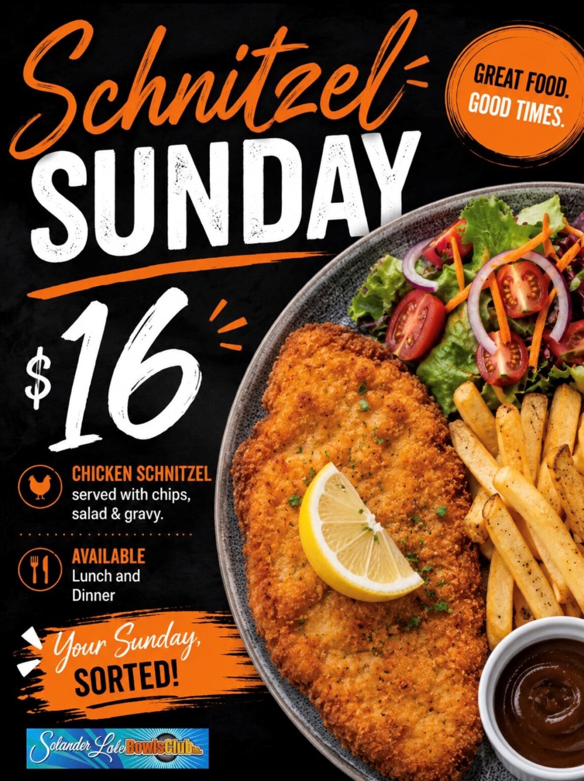 Restaurant – Solander Lakes Bowls Club